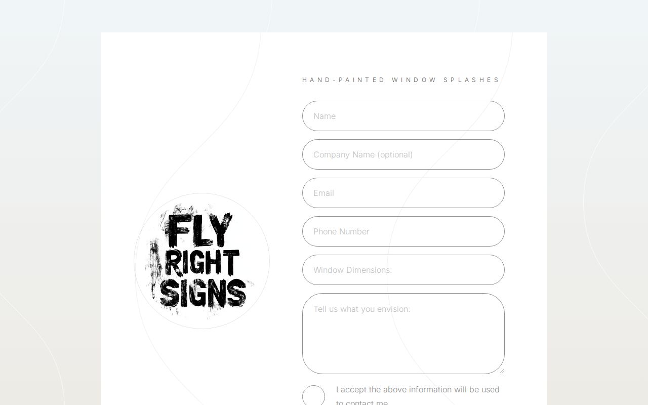 Fly Right Signs, LLC